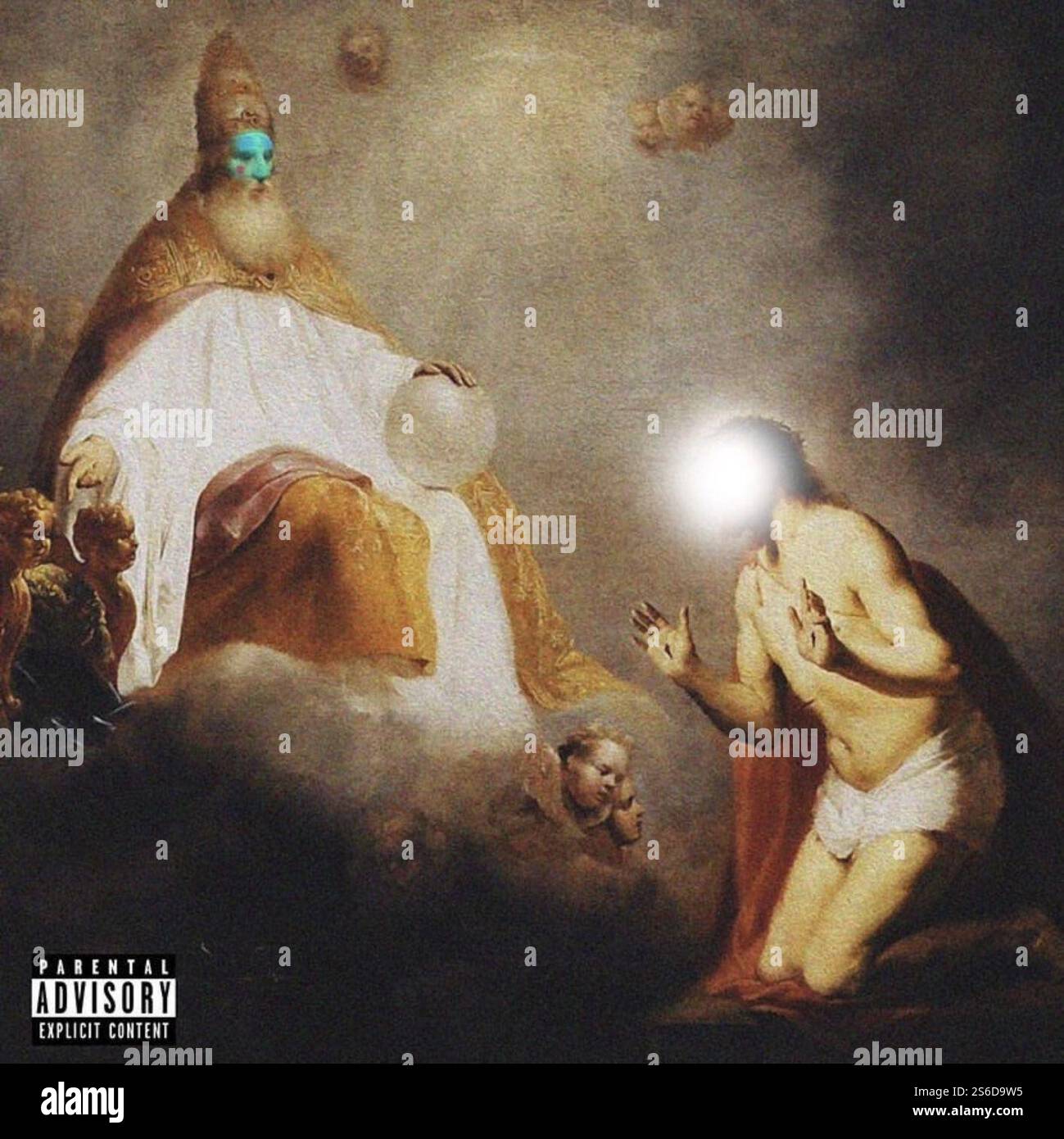 From King to a God (album cover Stock Photo - Alamy