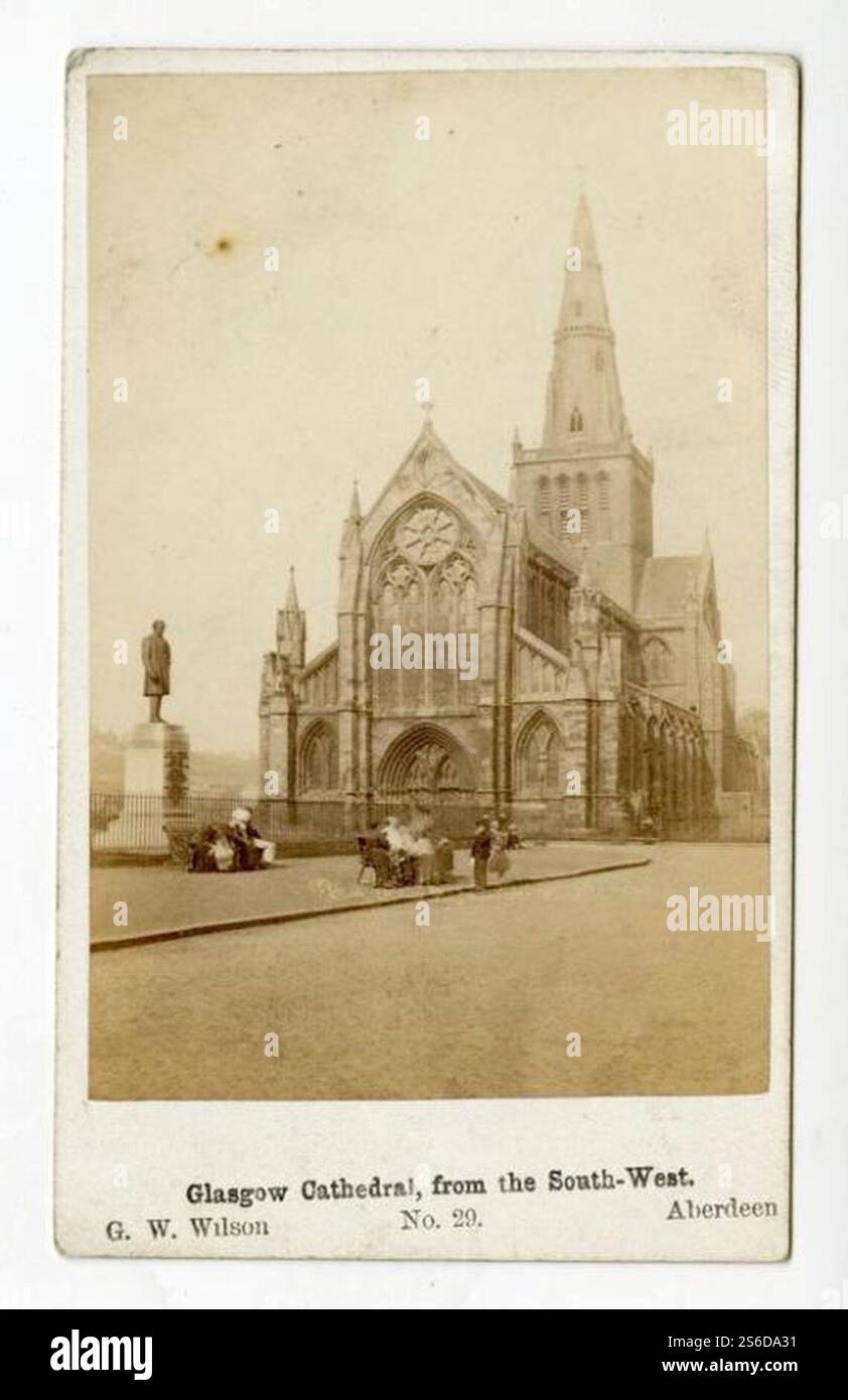 Front of Photograph - George Washington Wilson Stock Photo - Alamy