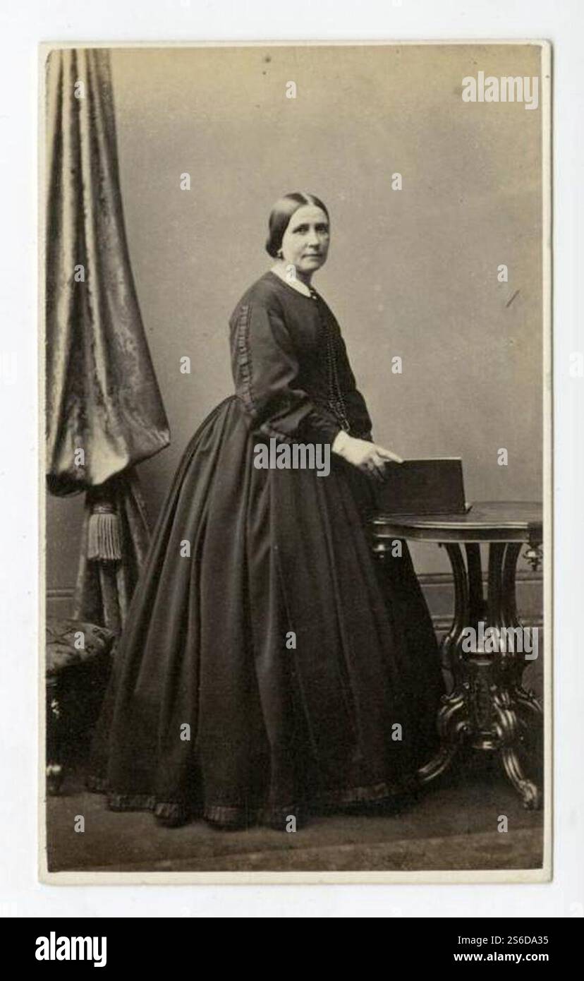 Front of Photograph - George Washington Wilson Stock Photo - Alamy