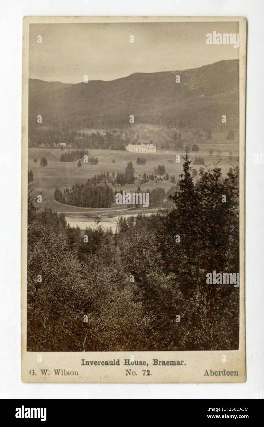 Front of Photograph - George Washington Wilson Stock Photo - Alamy