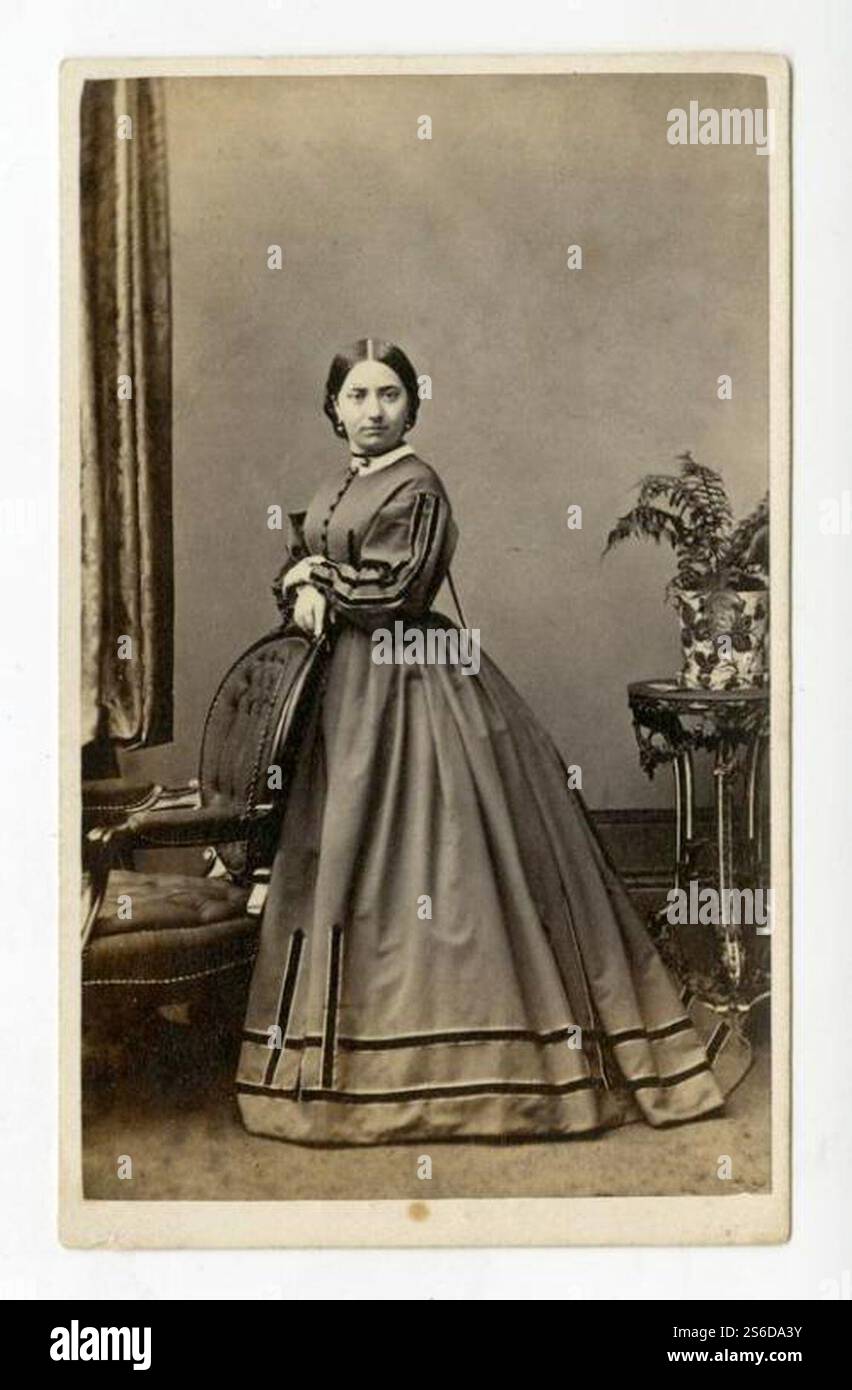 Front of Photograph - George Washington Wilson Stock Photo - Alamy