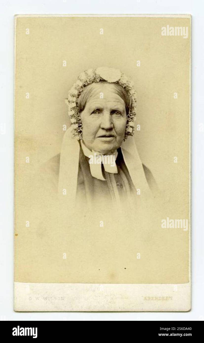 Front of Photograph - George Washington Wilson Stock Photo - Alamy