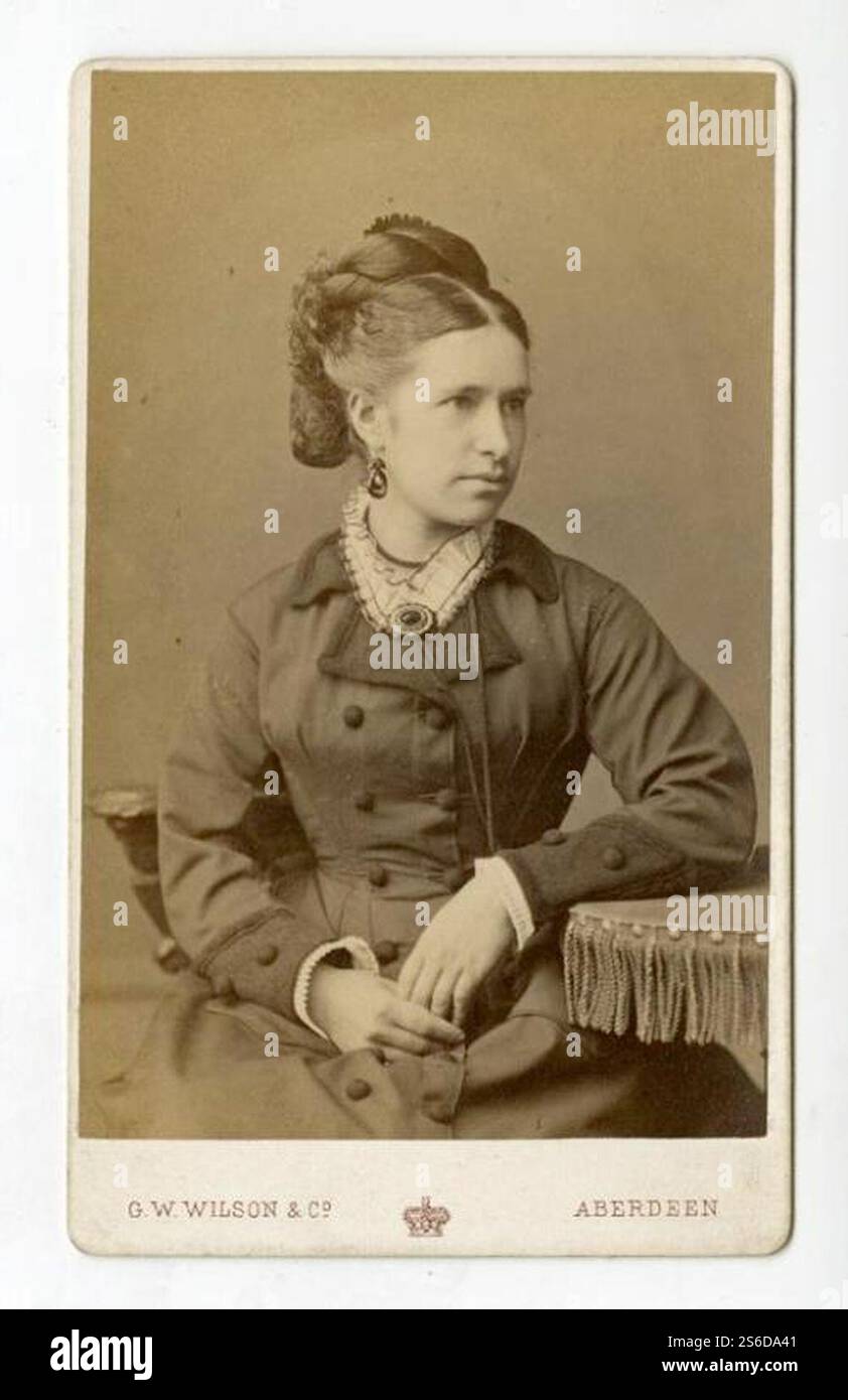 Front of Photograph - George Washington Wilson Stock Photo - Alamy