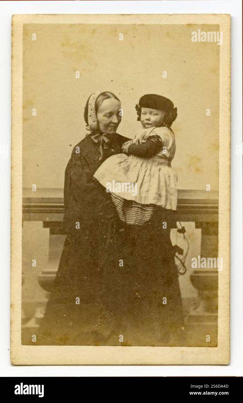 Front of Photograph - George Washington Wilson Stock Photo - Alamy