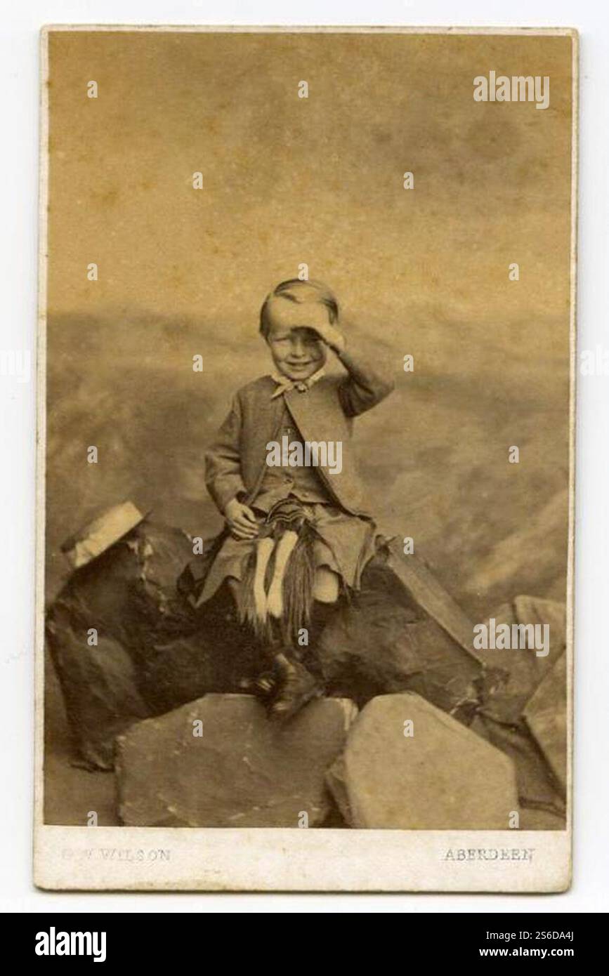 Front of Photograph - George Washington Wilson Stock Photo - Alamy