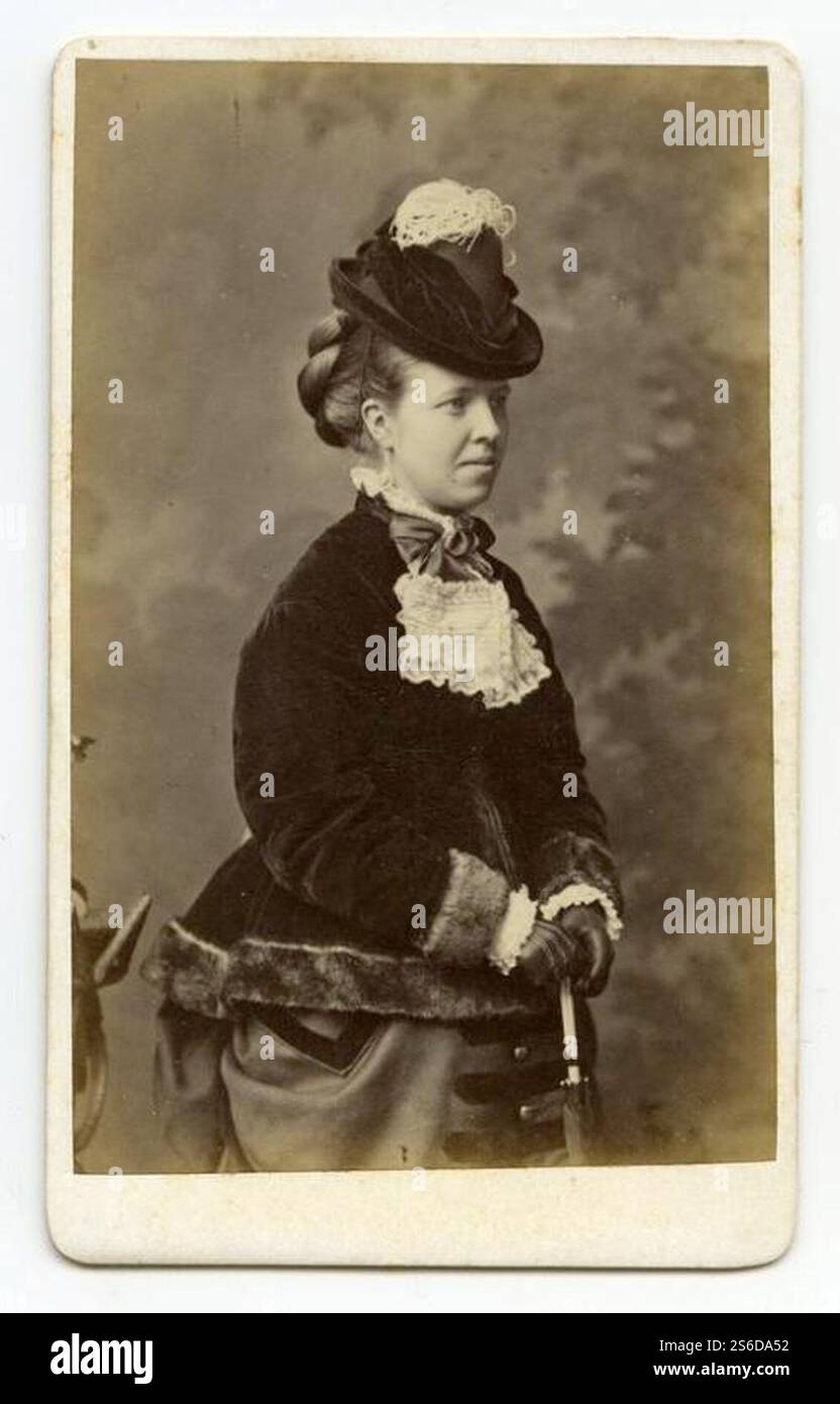 Front of Photograph - George Washington Wilson Stock Photo - Alamy