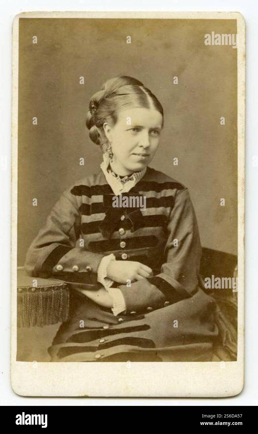 Front of Photograph - George Washington Wilson Stock Photo - Alamy