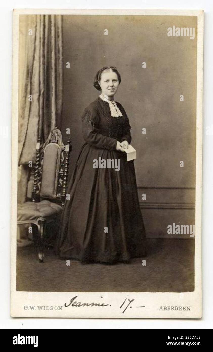 Front of Photograph - George Washington Wilson Stock Photo - Alamy