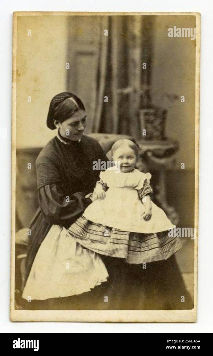 Front of Photograph - George Washington Wilson Stock Photo - Alamy