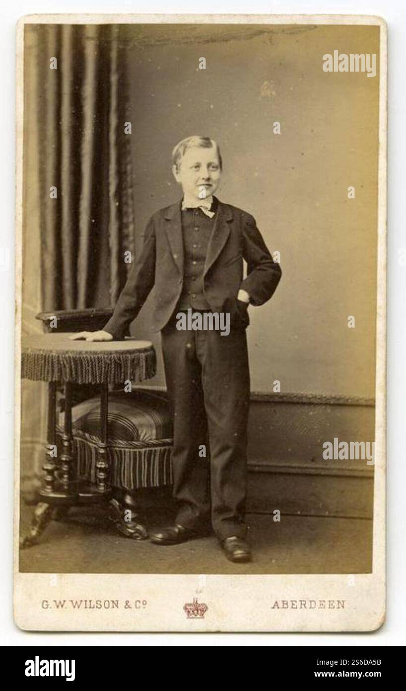 Front of Photograph - George Washington Wilson Stock Photo - Alamy