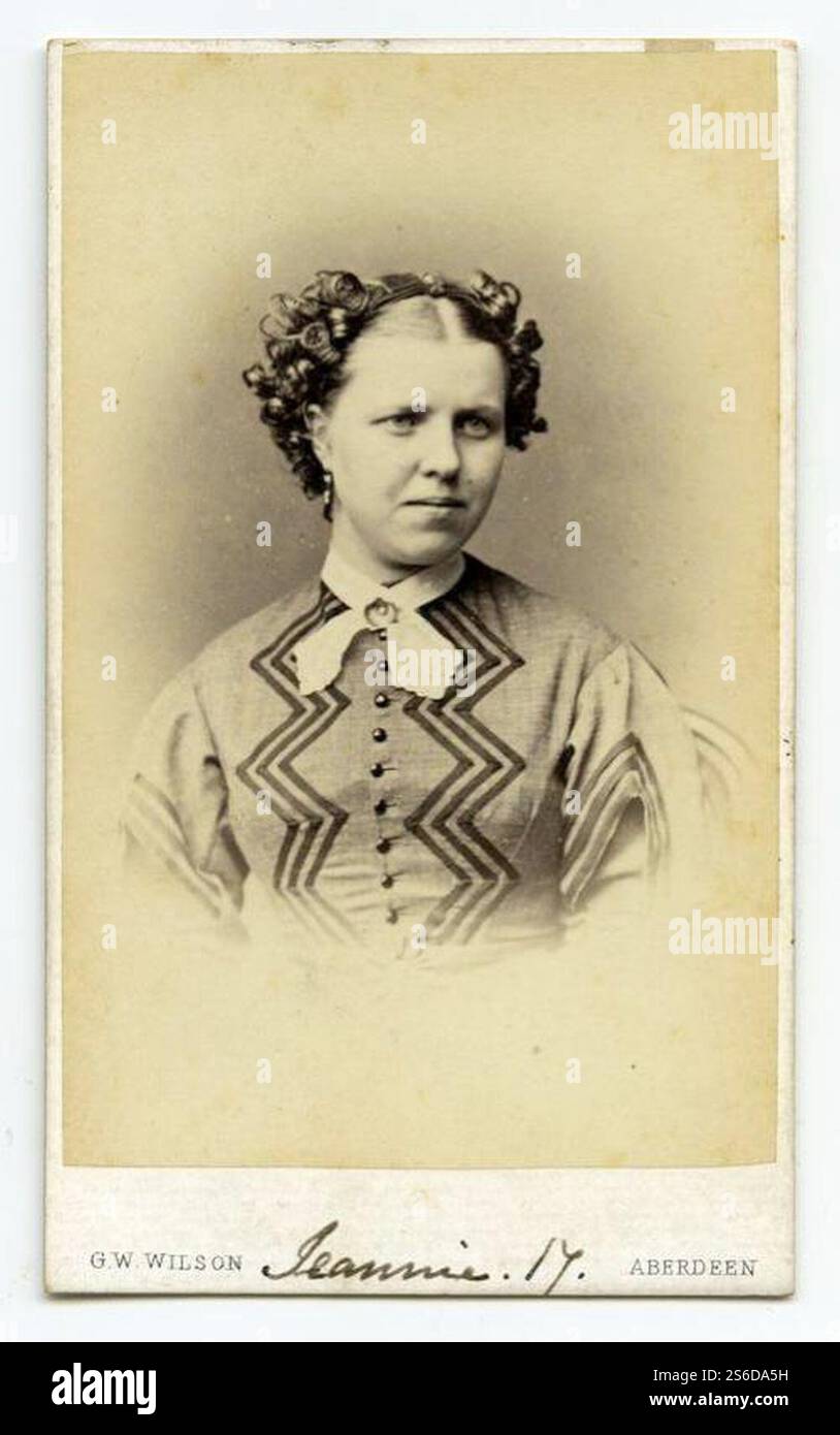 Front of Photograph - George Washington Wilson Stock Photo - Alamy