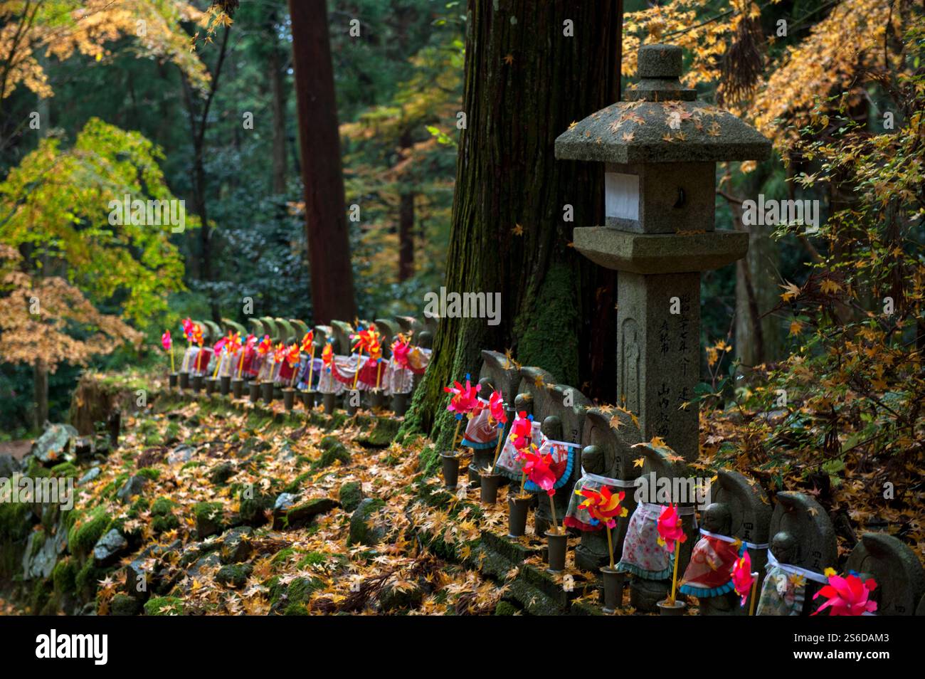 National Treasure Kongorinji Temple, one of 3 Koto Sanzan temples east ...