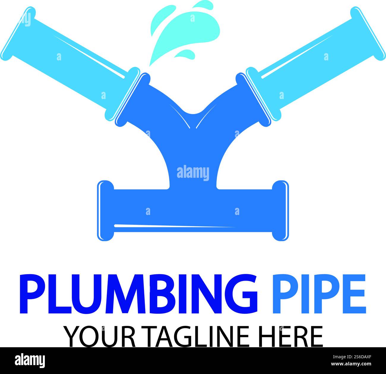 Pipe Plumbing logo vector Design Template,Plumbing logo vector design ...