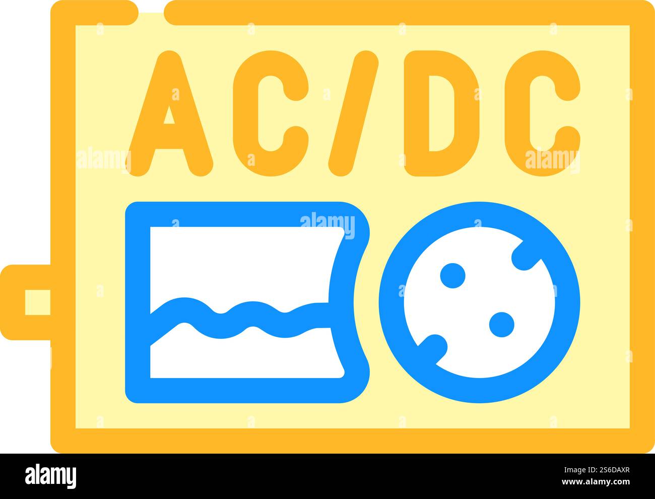 inverter electric equipment line icon vector. inverter electric ...