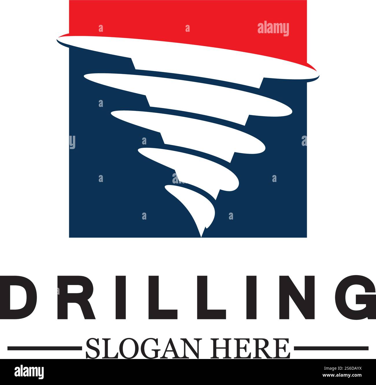Drill logo icon design template ,Logo for mining / business / bore ...