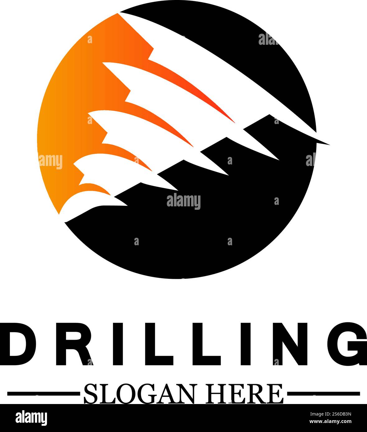 Drill logo icon design template ,Logo for mining / business / bore ...