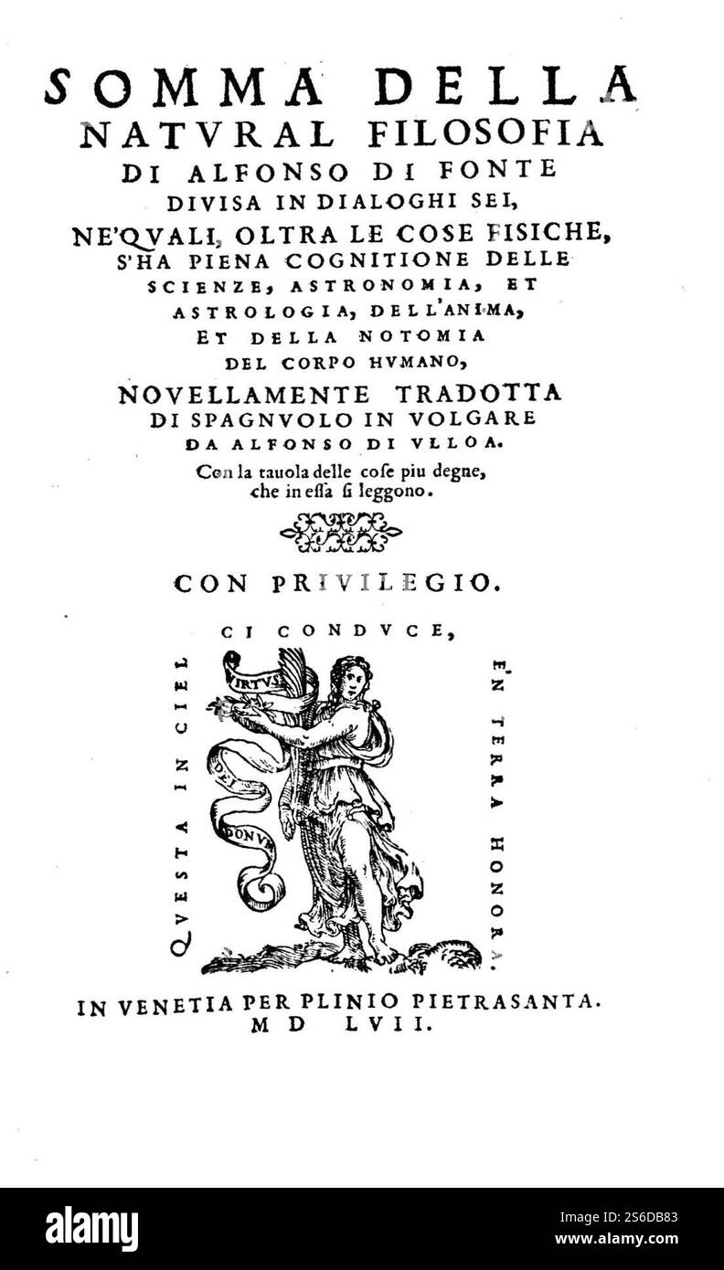 Alonso de fuentes hi-res stock photography and images - Alamy