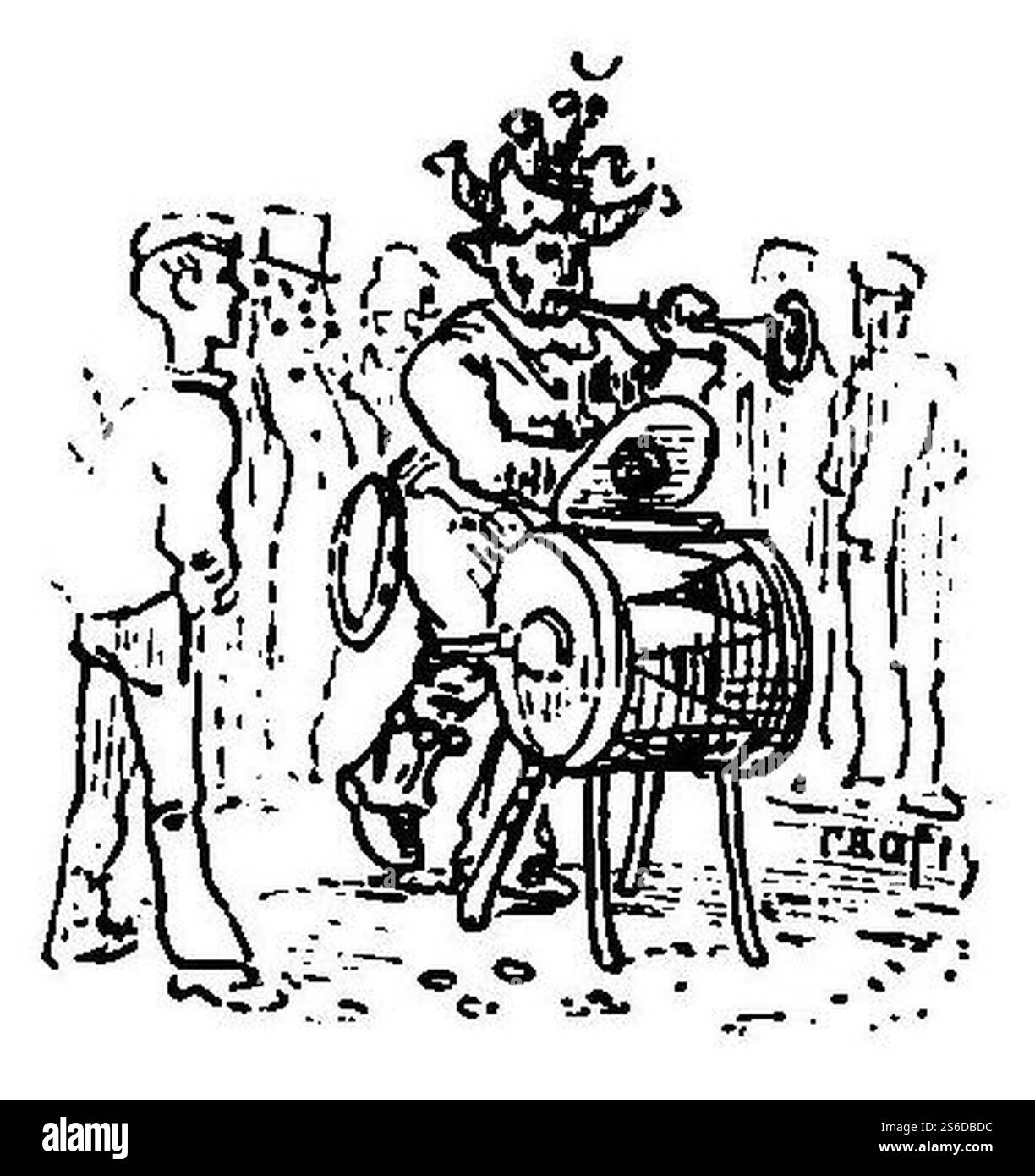 Fulbert-Dumonteil - Portraits zoologiques (page 36 crop Stock Photo - Alamy