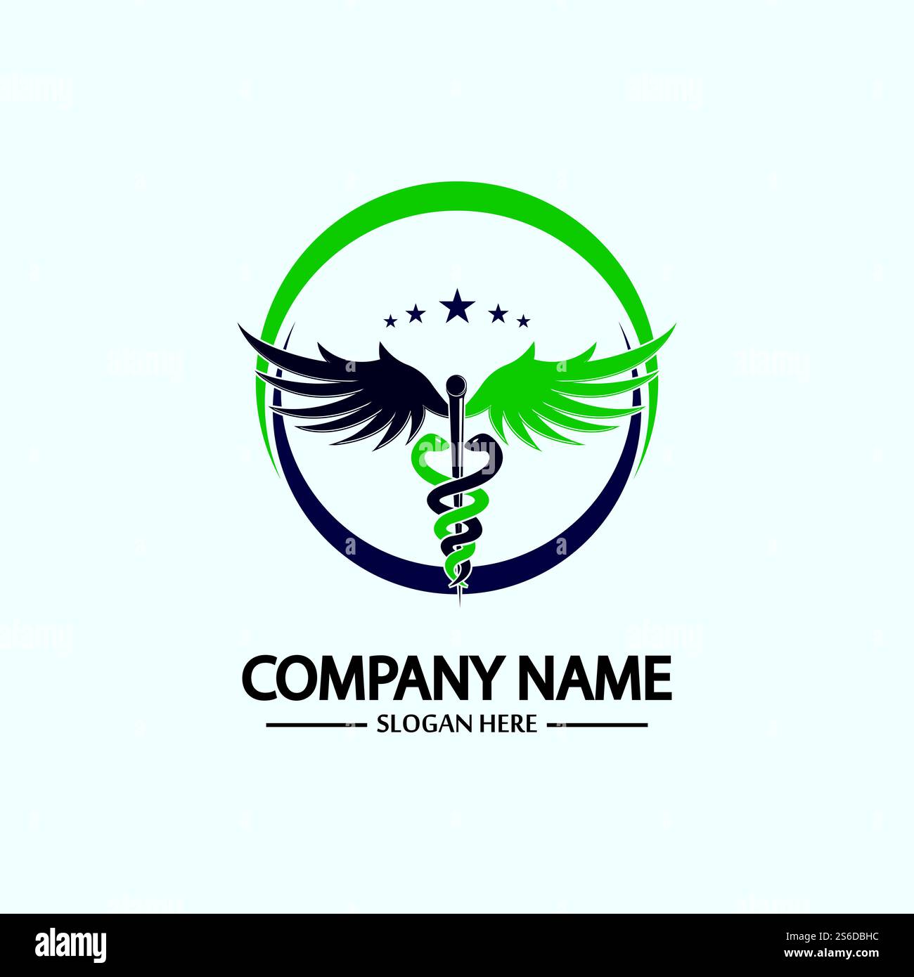 Caduceus, Caduceus logo icon for Medical healthcare conceptual vector ...