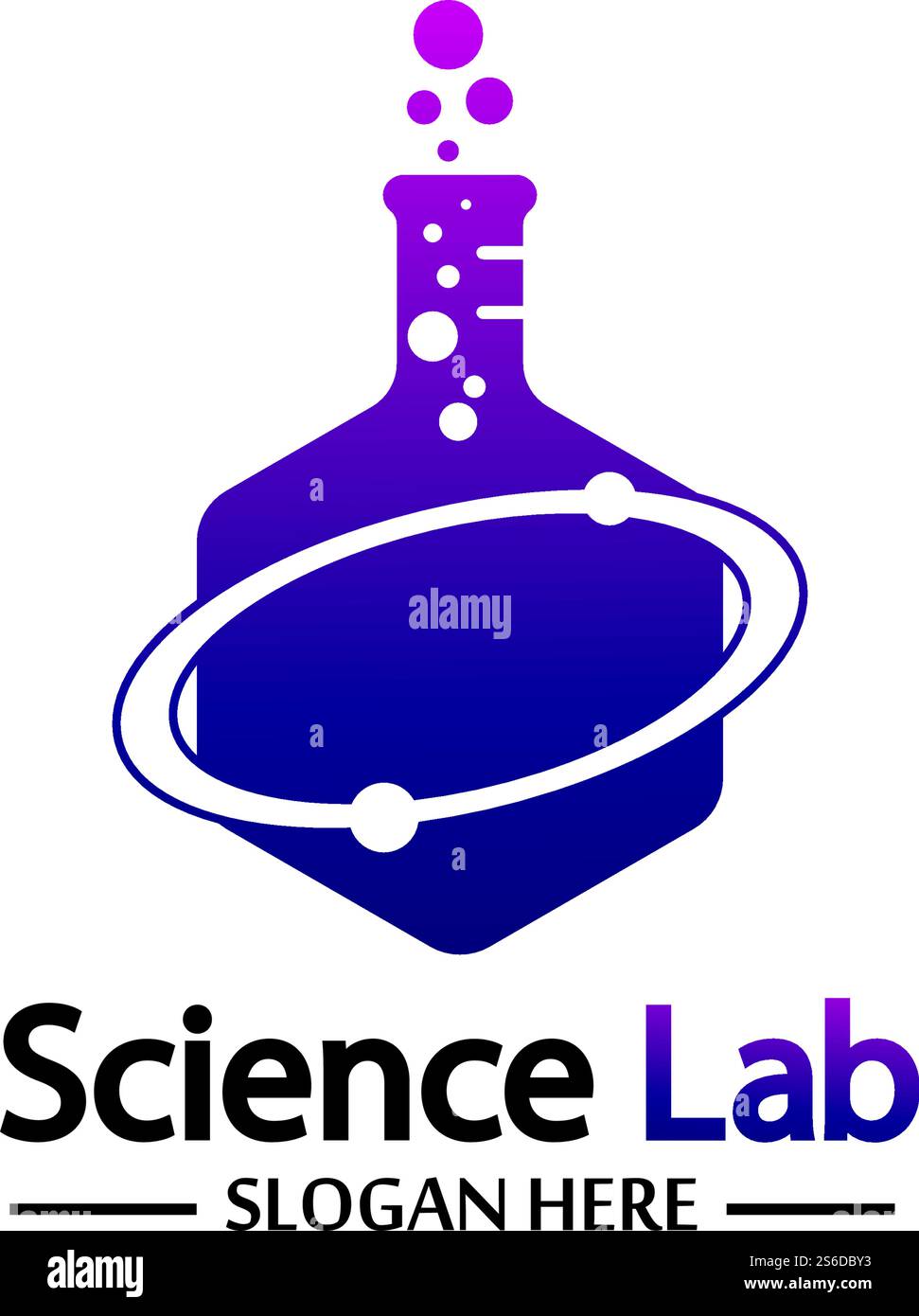 Science Lab logo.Laboratory Tube Logo Template Design Vector, Emblem ...