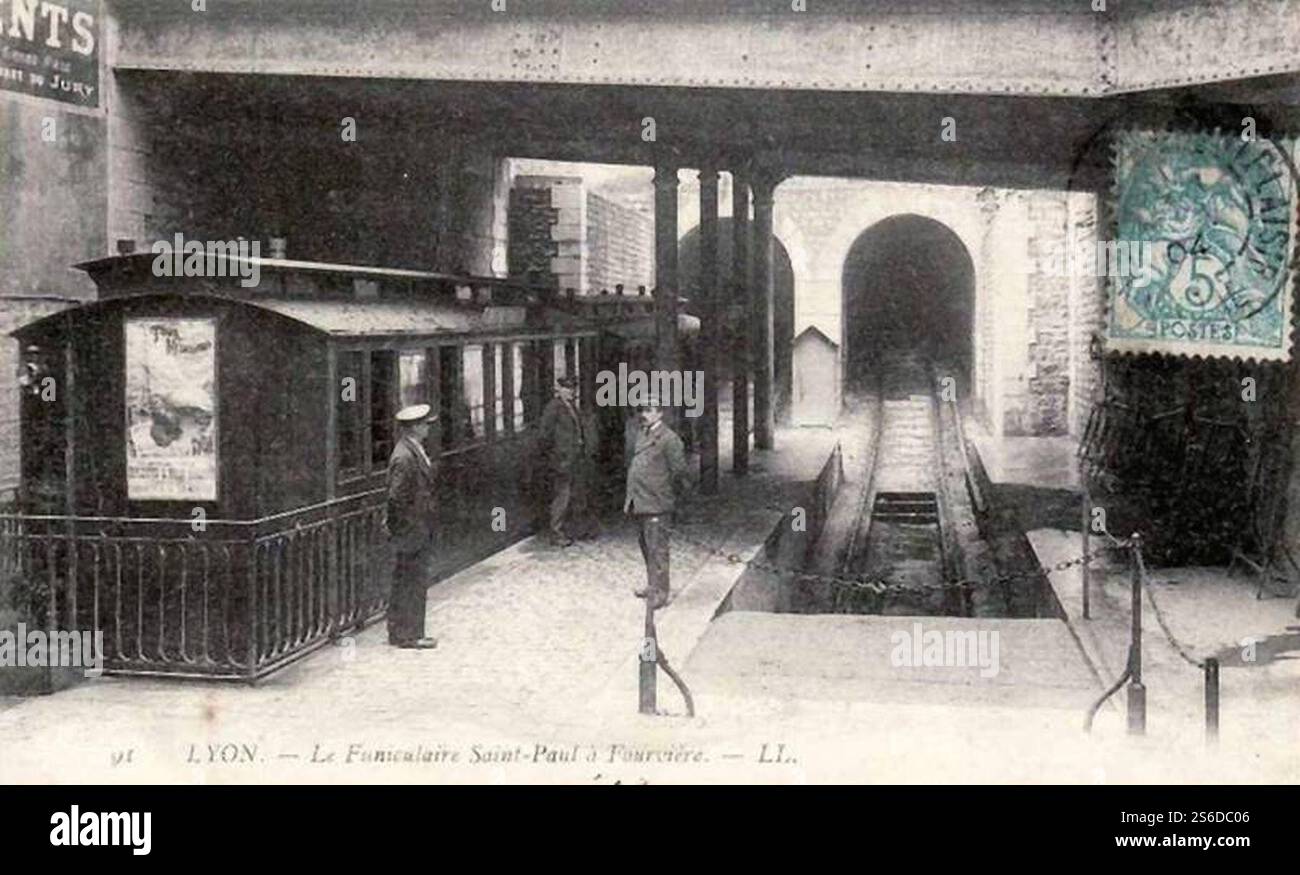 Funiculaire de fourviere hi-res stock photography and images - Alamy