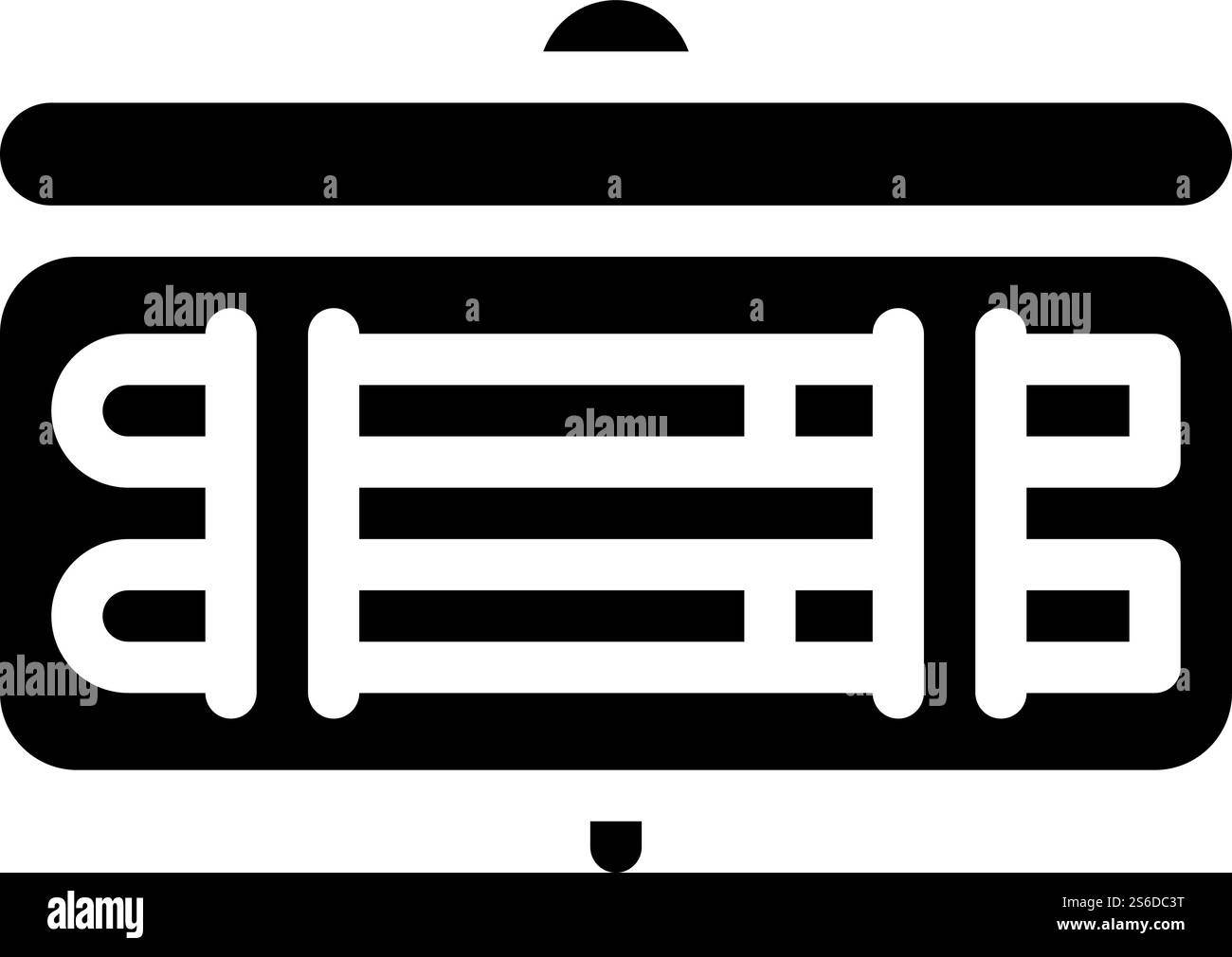 insulin injection set box glyph icon vector. insulin injection set box ...