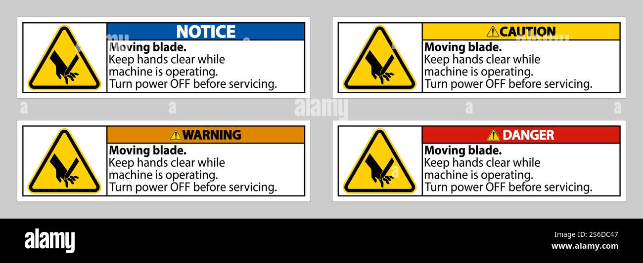 Moving blade Symbol Sign Isolate on White Background Stock Vector Image ...