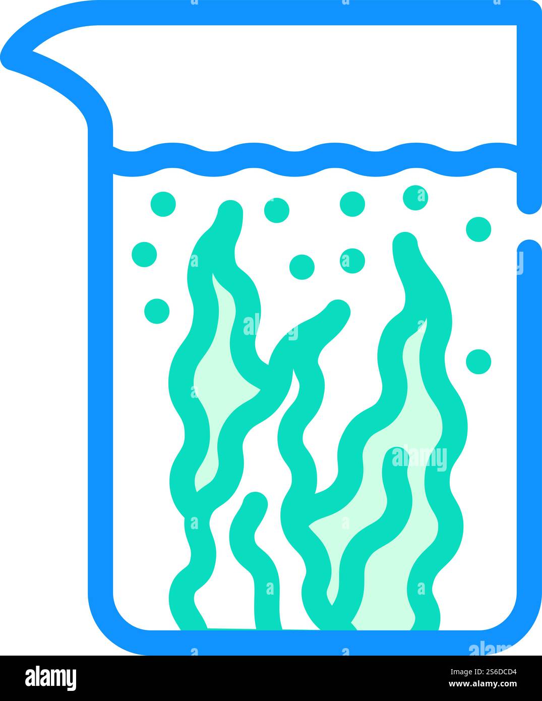 algae cultivation for bio fuel line icon vector. algae cultivation for ...