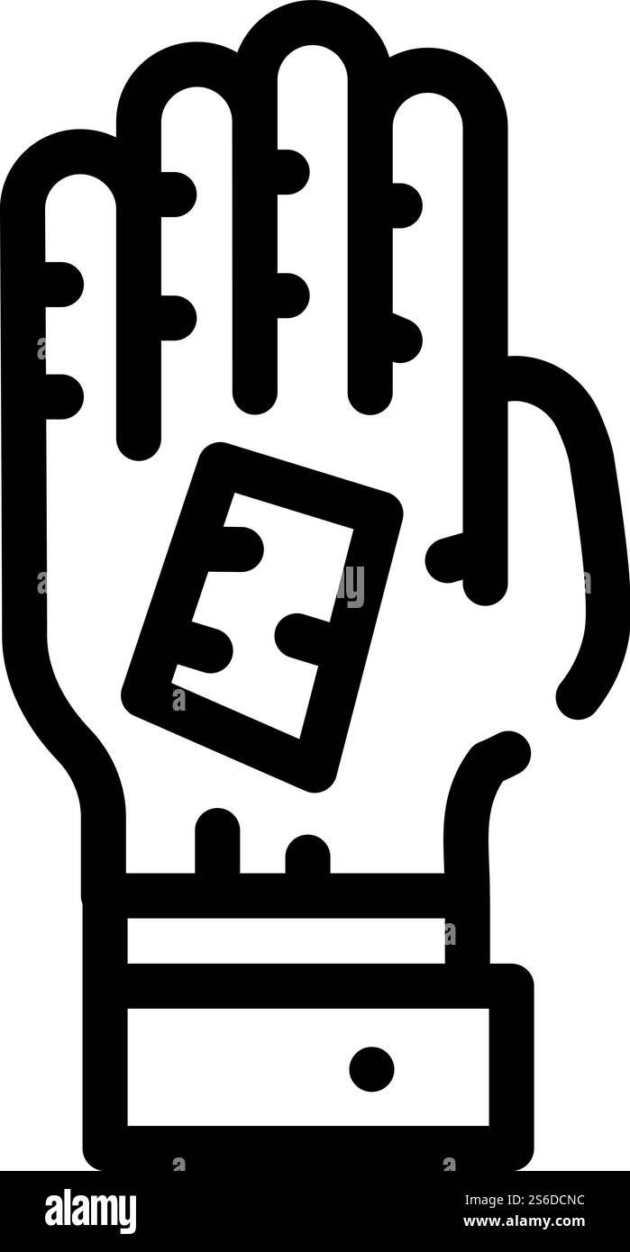 alternative energy line icon vector. alternative energy sign. isolated ...