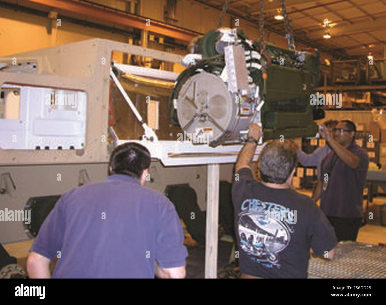 Future Combat Systems Manned Ground Vehicles engine Stock Photo - Alamy