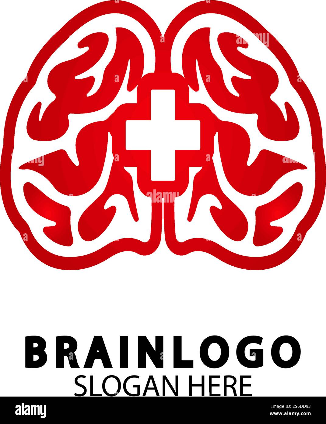 Brain logo designs concept vector, Health Brain Pulse logo, Brain care ...