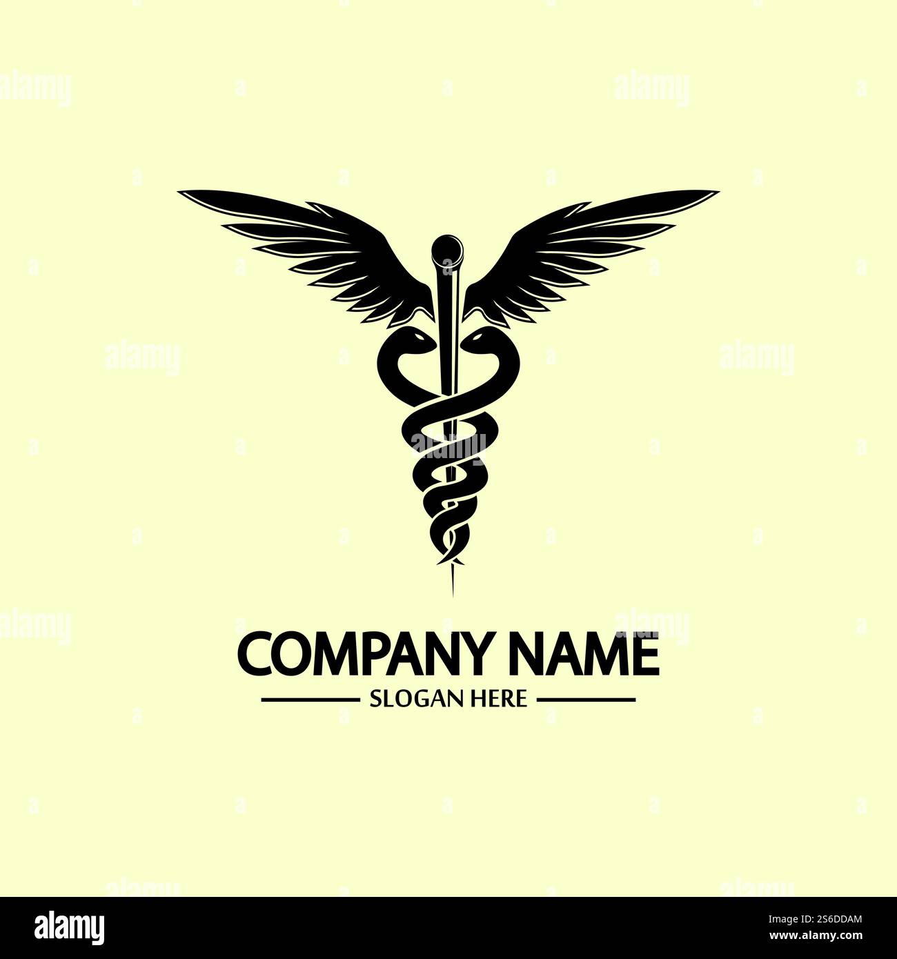 Caduceus, Caduceus logo icon for Medical healthcare conceptual vector ...