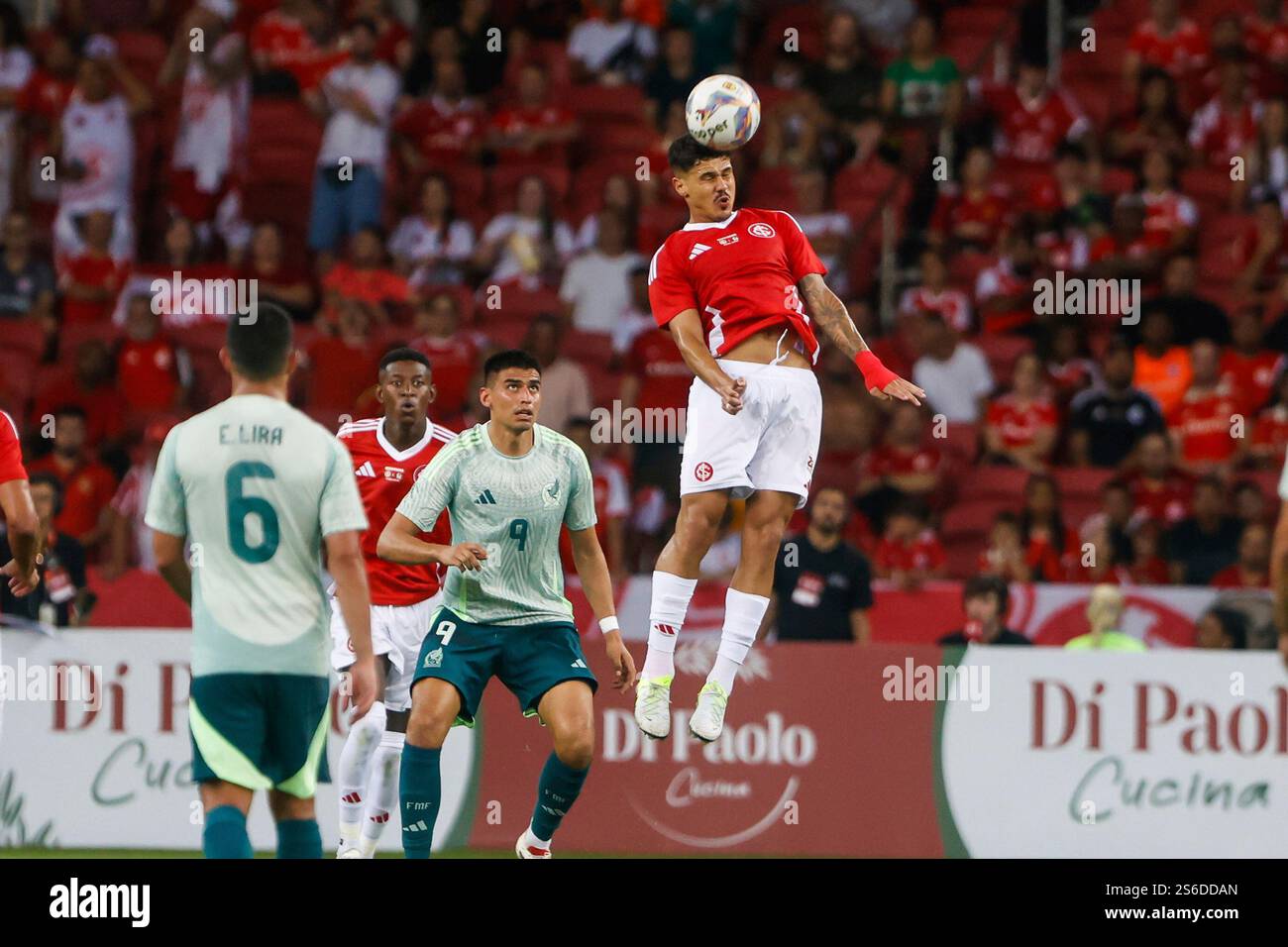 RS - PORTO ALEGRE - 01/16/2025 - FRIENDLY, INTERNATIONAL x MEXICO ...