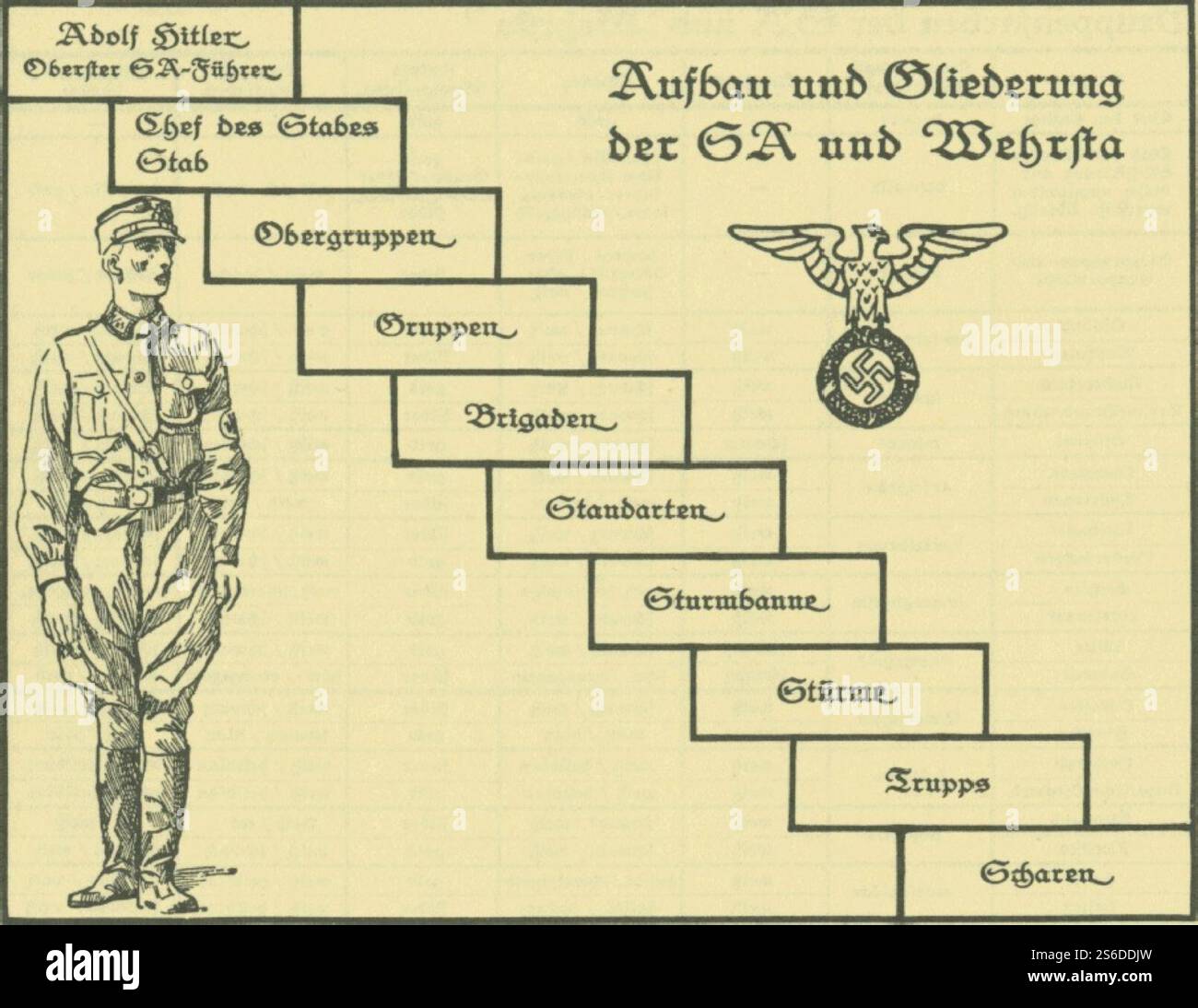 G Lebrecht Uniformen Abzeichen Fahnen der NSDAP Stahlhelmbund usw ca ...