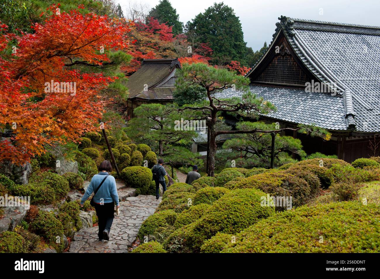 National Treasure Hyakusaiji Temple, one of 3 Koto Sanzan temples east ...