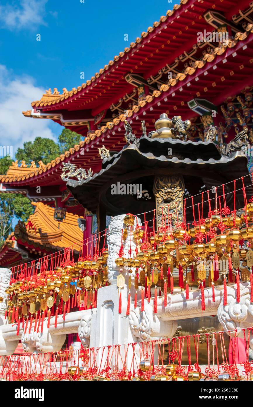 Wenwu Temple is a large, famous taoist temple on overlooking Sun Moon ...