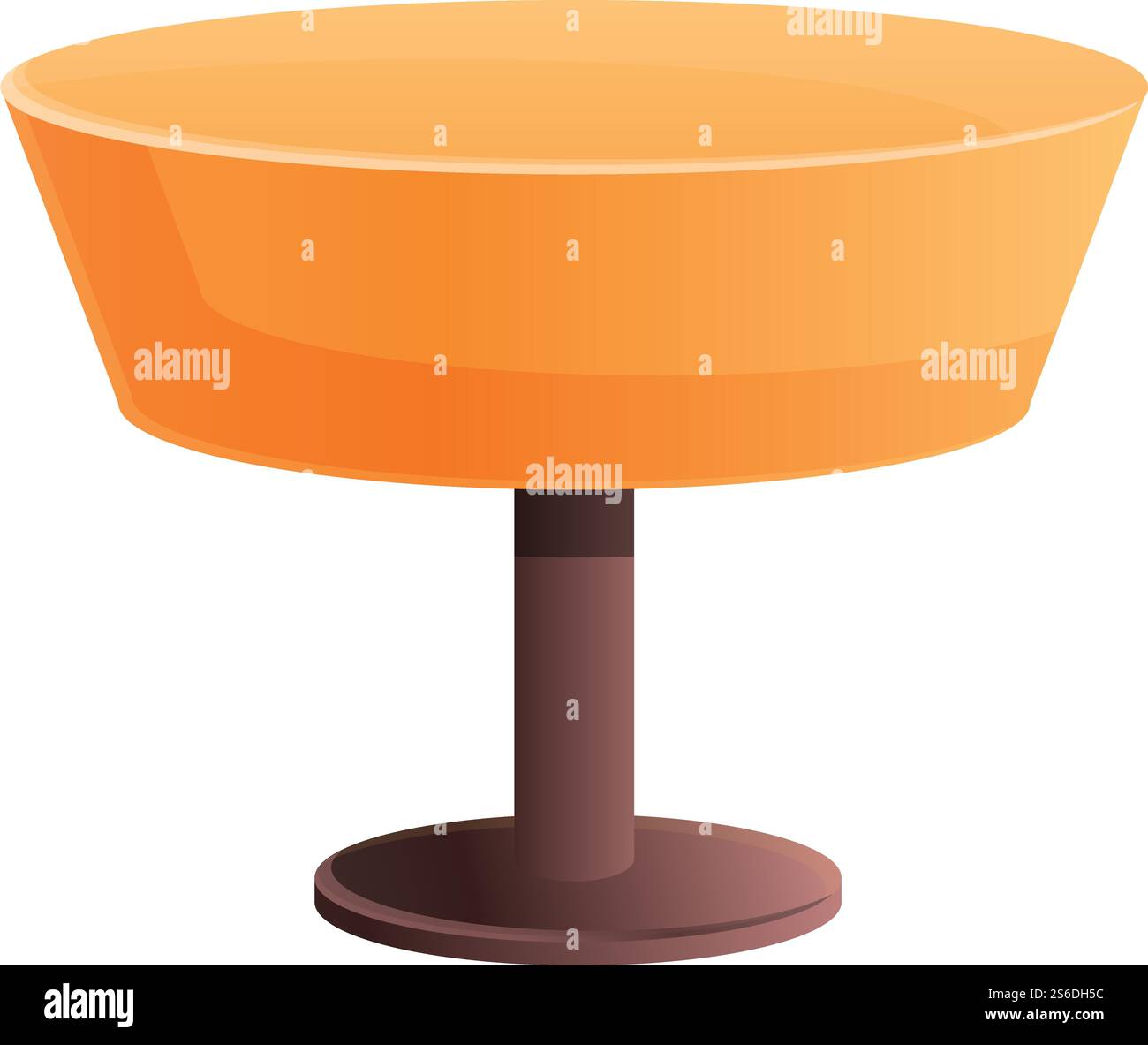 Table icon. Cartoon of table vector icon for web design isolated on ...