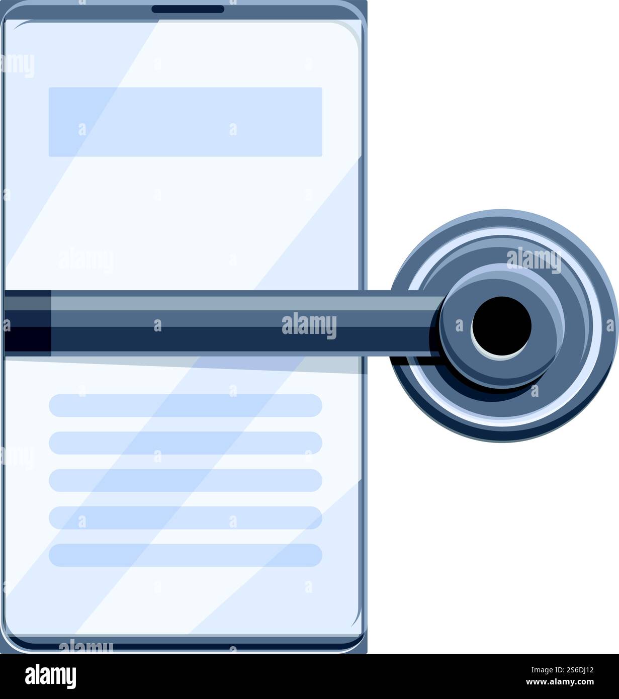 Telemedicine online icon. Cartoon of telemedicine online vector icon ...