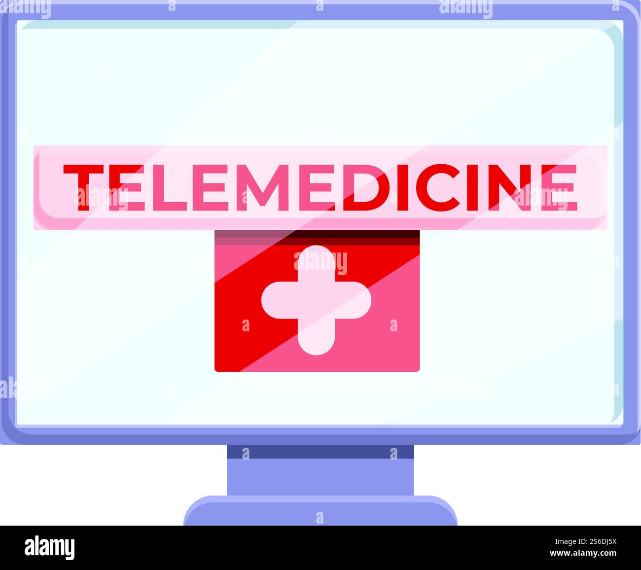 Telemedicine icon. Cartoon of telemedicine vector icon for web design ...