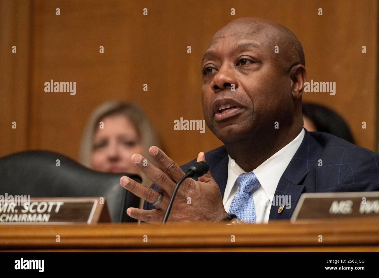 Washington, Vereinigte Staaten. 16th Jan, 2025. United States Senator ...