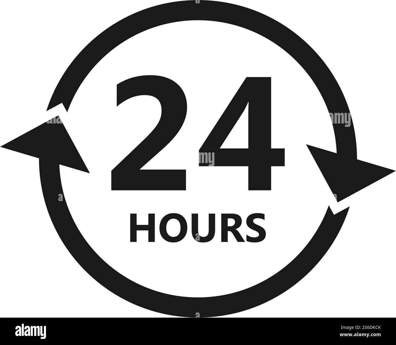 24hr Black and White Stock Photos & Images - Alamy