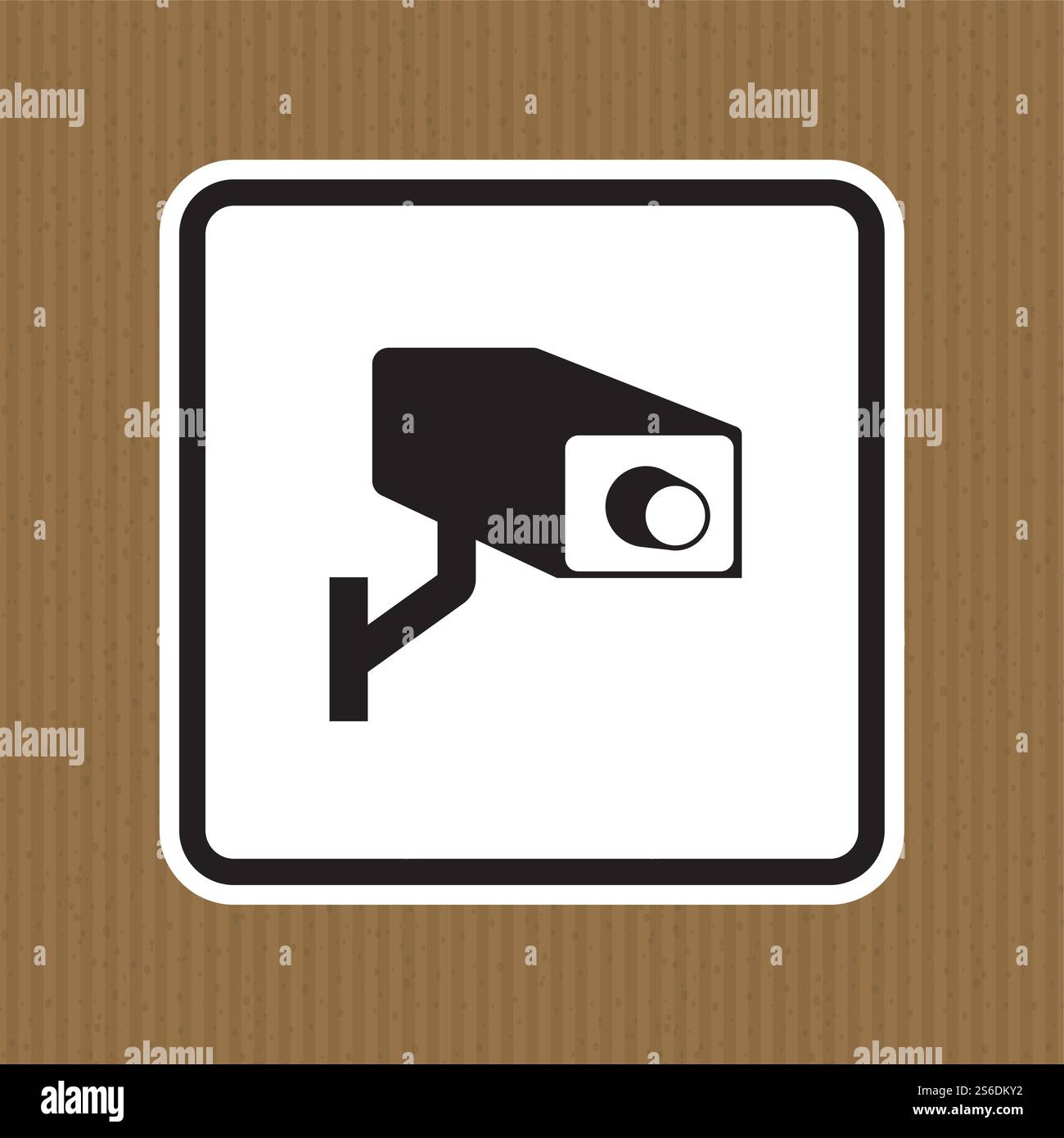 CCTV Security Camera Symbol Sign, Vector Illustration, Isolate On White ...