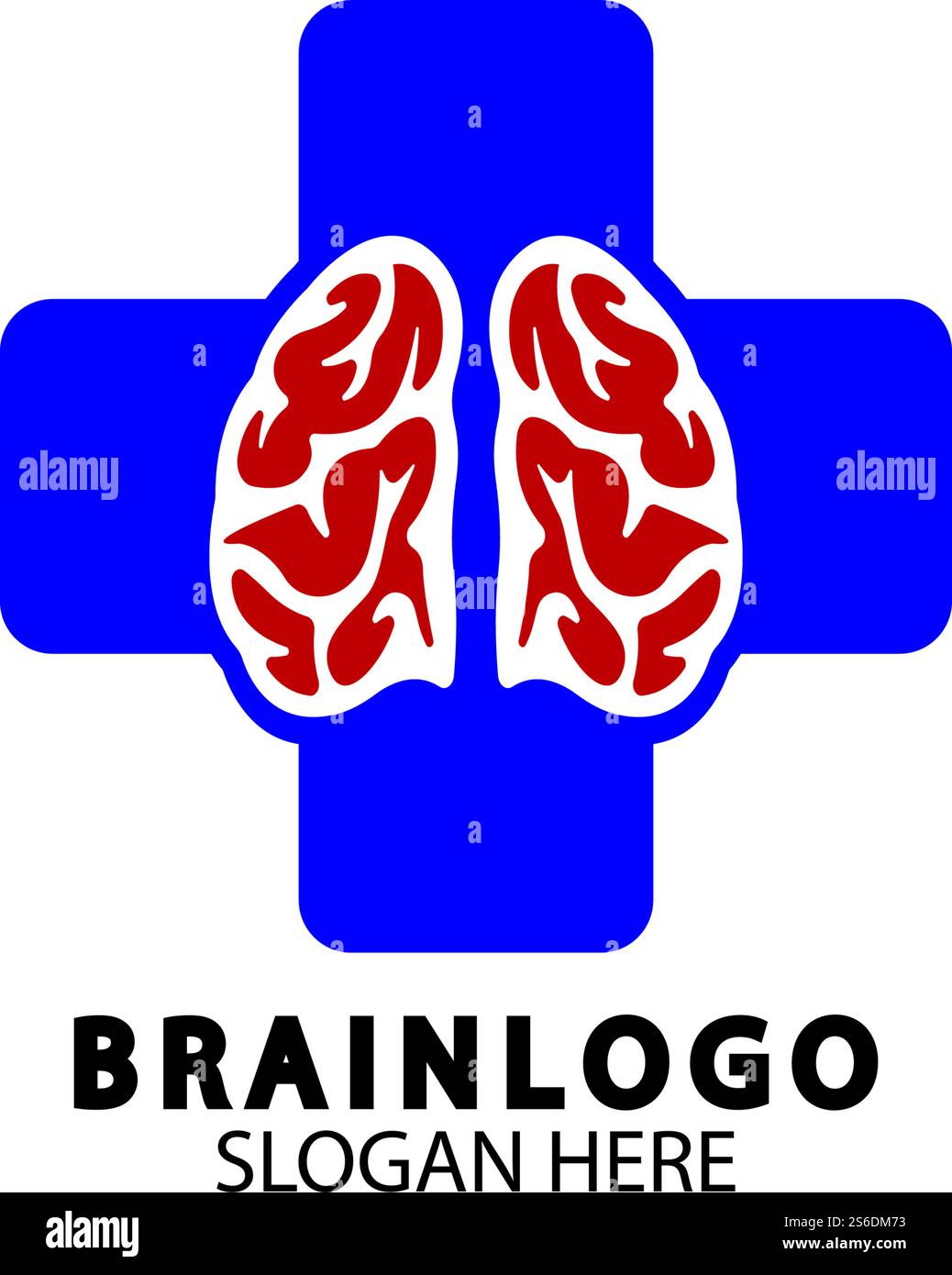 Brain logo designs concept vector, Health Brain Pulse logo, Brain care ...