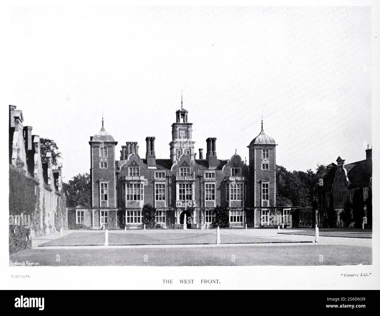 Gardens Old and New Vol 1 Blickling 0086 Stock Photo - Alamy