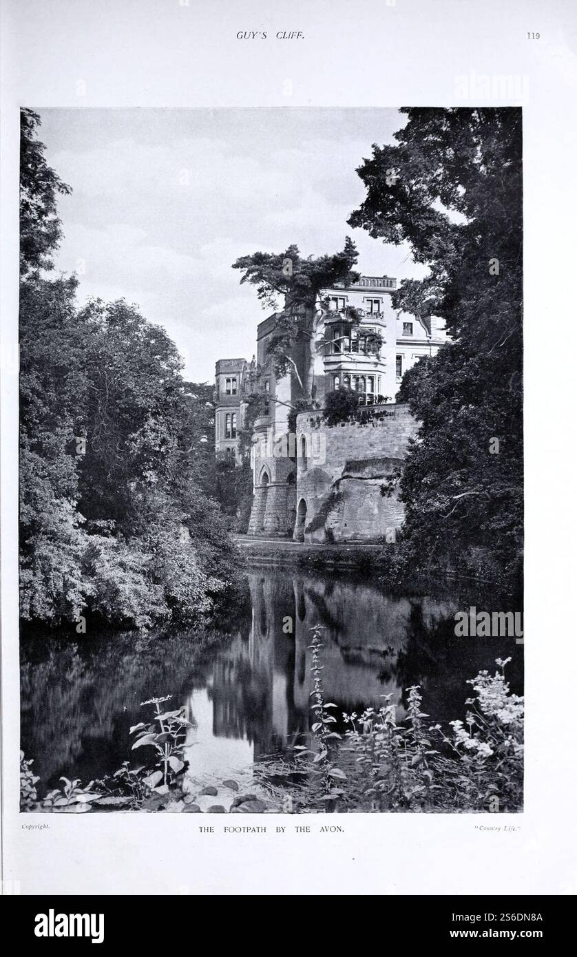 Gardens Old and New Vol 1 Guys Cliff 0149 Stock Photo - Alamy