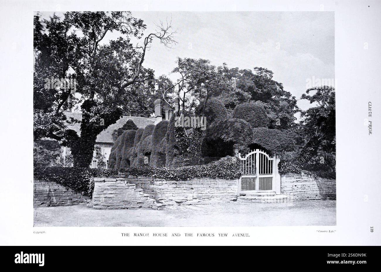 Gardens Old and New Vol 1 Cleeve Prior 0171 Stock Photo - Alamy
