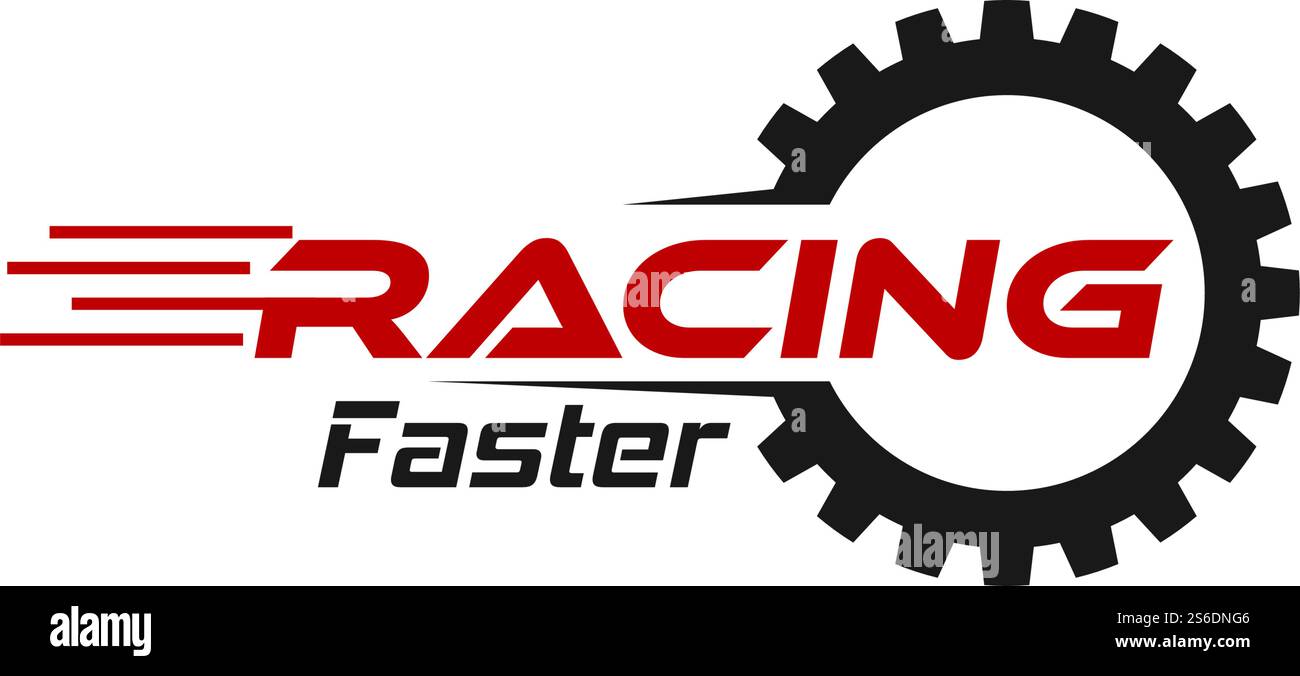 Speed racing logo vector design Stock Vector Image & Art - Alamy