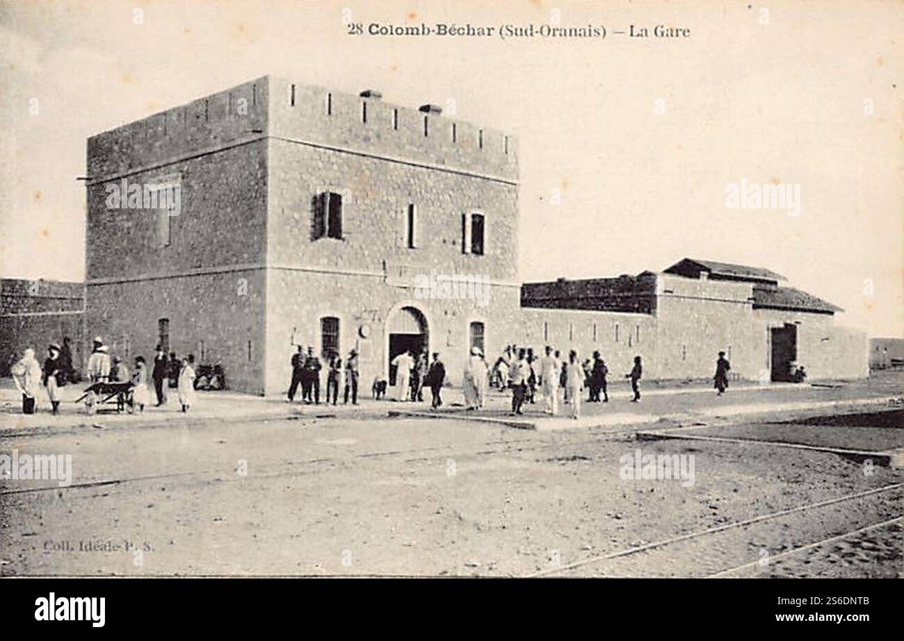 Colomb bechar hi-res stock photography and images - Alamy