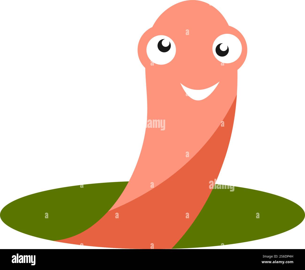 Worm illustration logo vector design Stock Vector Image & Art - Alamy