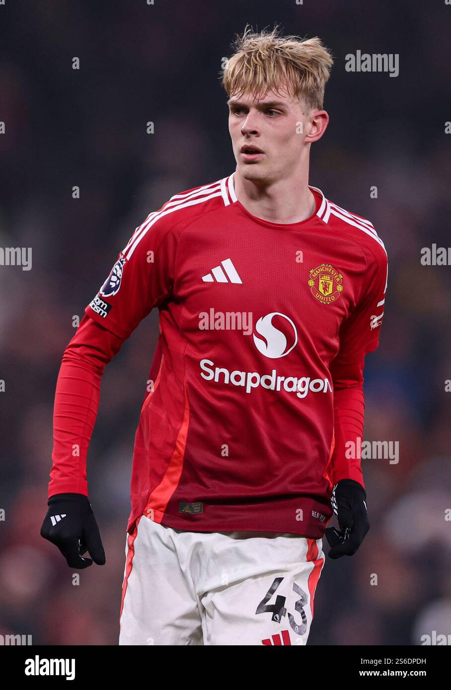Toby Collyer of Manchester United during the Manchester United FC v ...